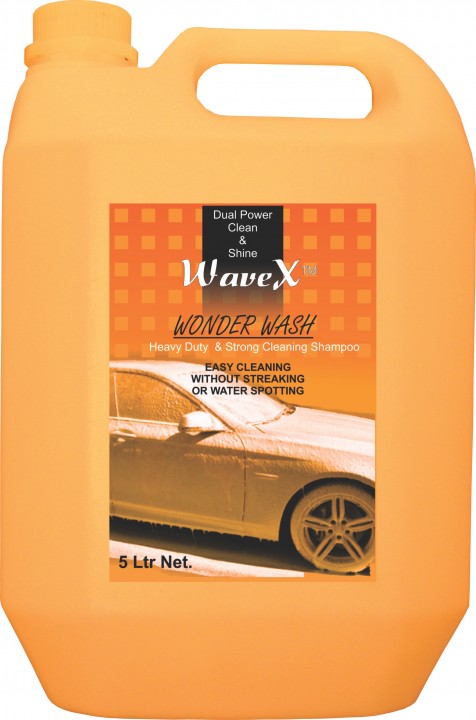 Buy Wavex Wonder Wash Car Shampoo 5Kg Online @ ₹1303 from ShopClues
