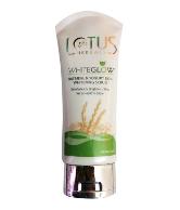 Lotus Herbals White Glow Oatmeal & Yogurt Skin Whitening Scrub 100 G ...