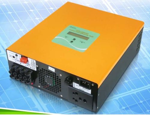 800VA 12V Solar Inverter (PWM) - Connect upto 800Wp Solar panels
