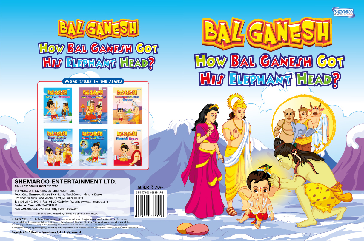 Buy How Bal Ganesh Got His Elephant Head Online @ ₹70 from ShopClues