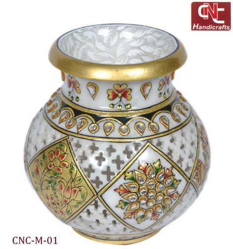 Jali Work Matki Pot
