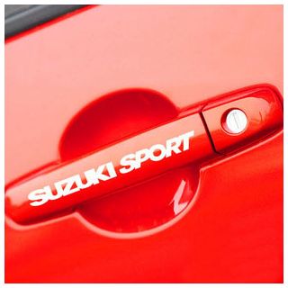 Shop Suzuki Sport Handle Decal Sticker Maruti Swift Ritz Dzire Astar ...