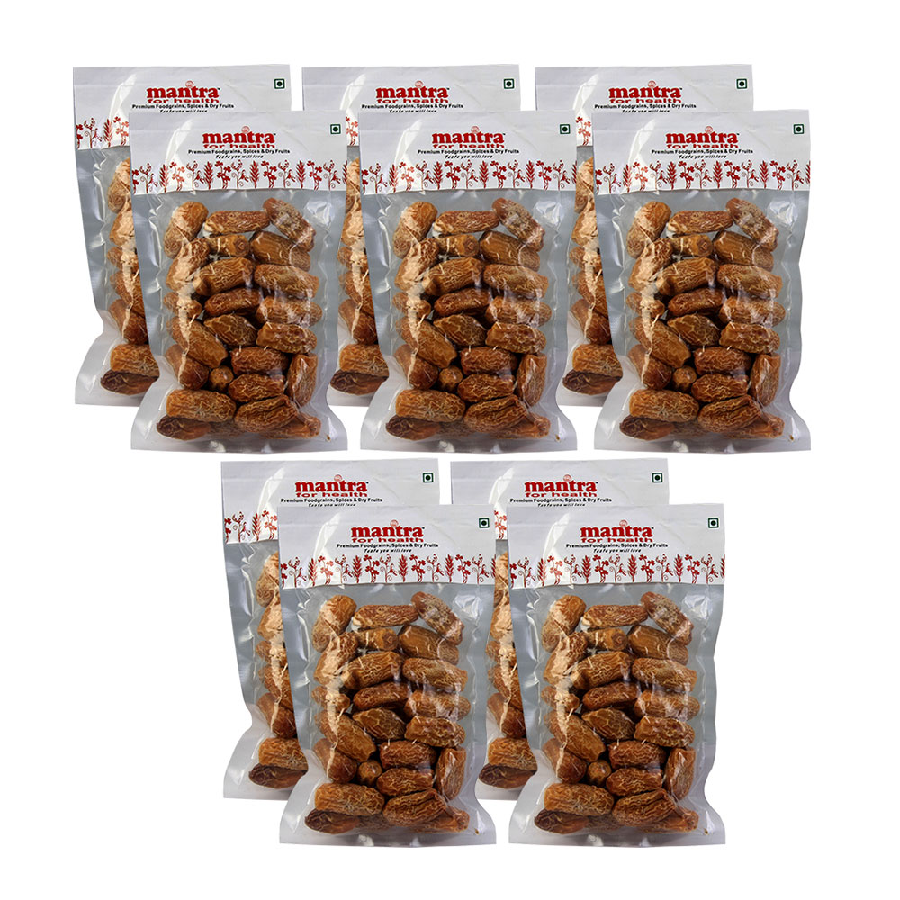 Buy Mantra Dry Dates / Chuwara - 200g (Set of 10) Online @ ₹490 from ...