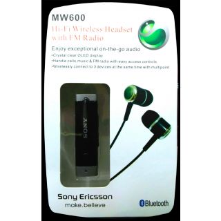 Buy sony ericsson mw600 bluetooth headset WITHOUT LED DISPLAY (IMPORTED ...