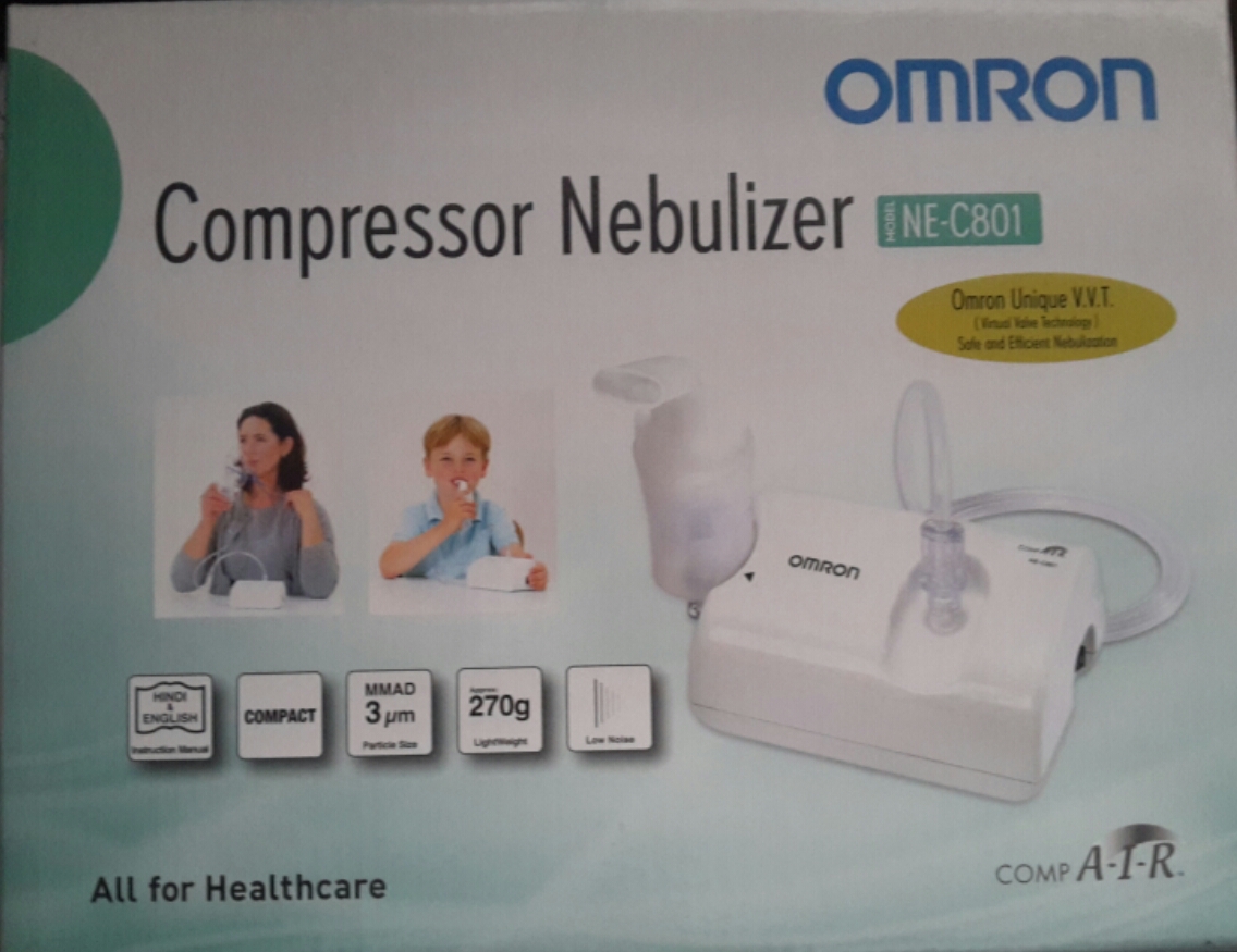 Buy OMRON COMPRESSOR NEBULIZER NE-C801 Online @ ₹2700 from ShopClues
