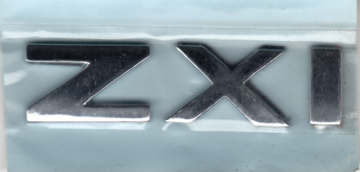 Buy ZXI MONOGRAM EMBLEM CHROME Maruti Suzuki Swift Dzire Ritz WagonR ...
