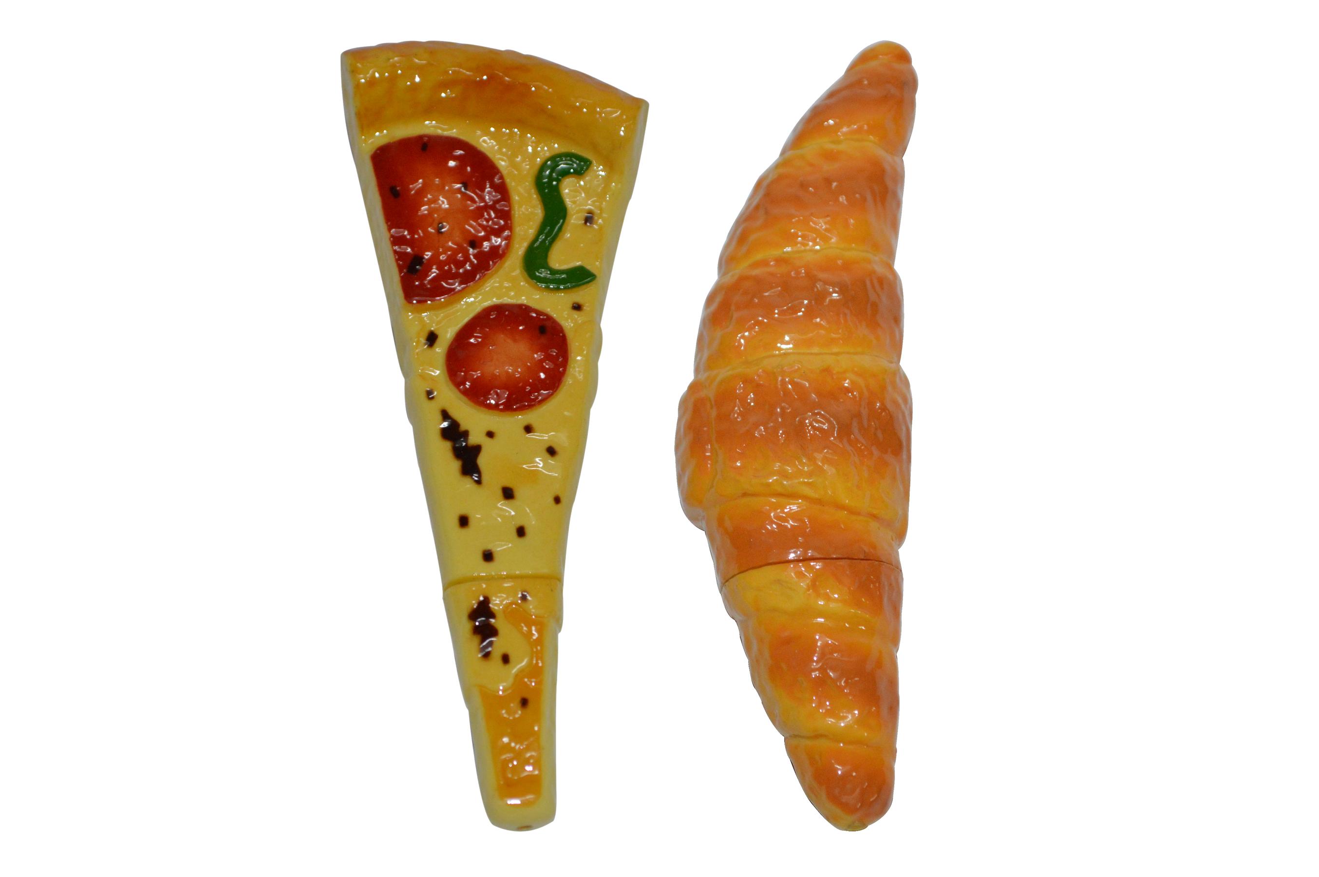 Buy Knott Pizza Croissant shape fancy writing pen Combo Online @ ₹299 ...