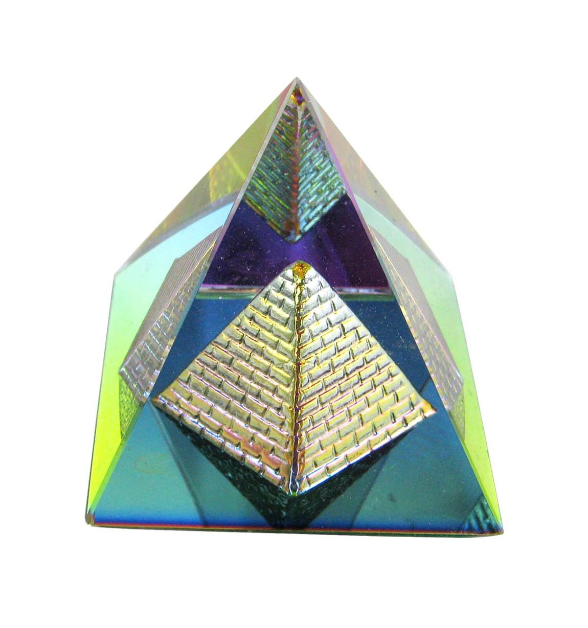 Buy Vastu Arcade Vastu Crystal Pyramid -for Positive Energy And Vastu ...