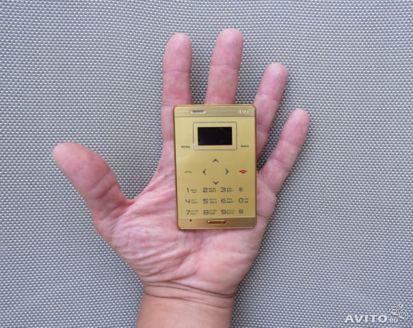 Buy World's Ultra Slim Credit Card Size & Smallest GSM touch Mobile ...