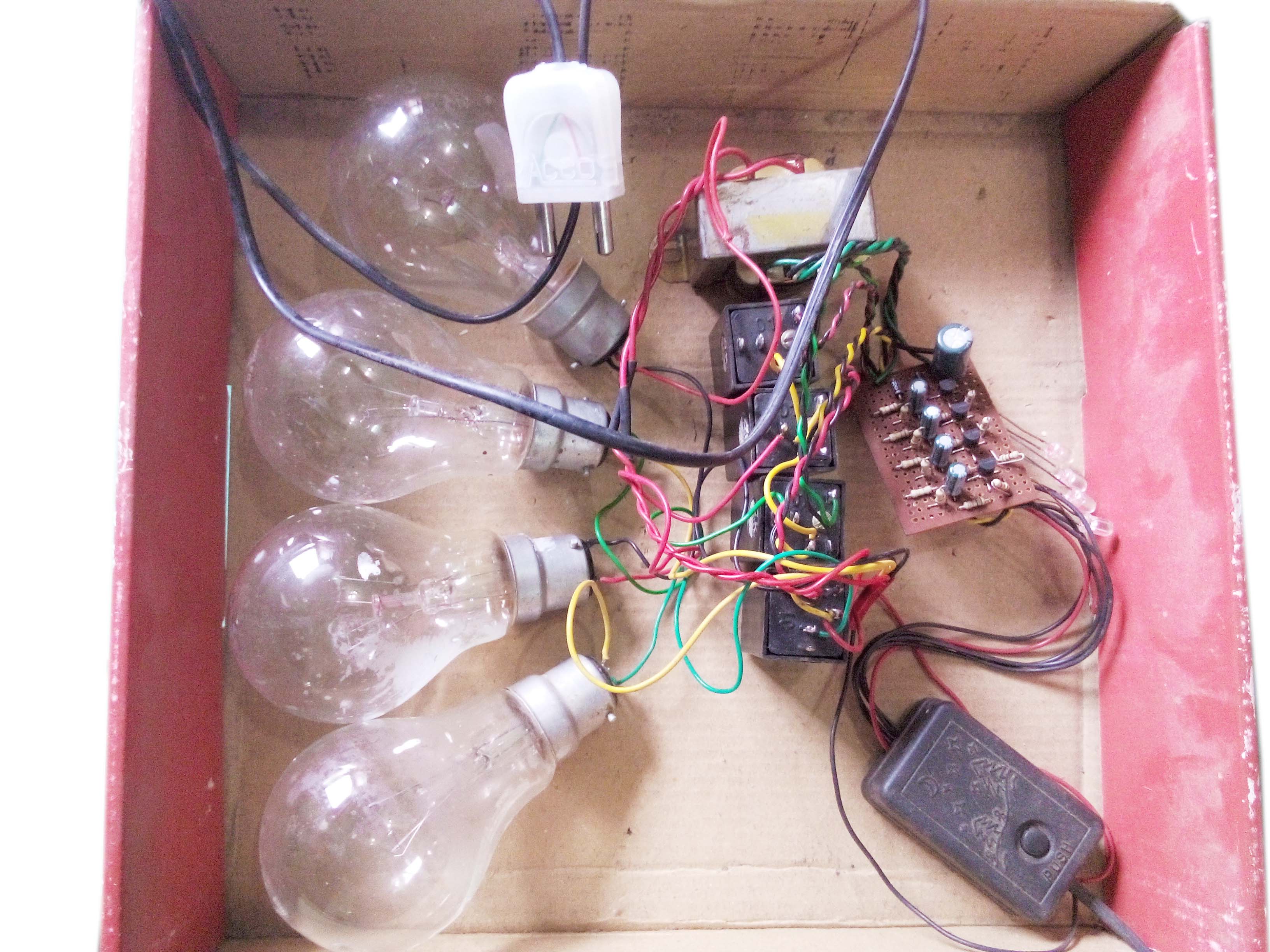 Buy Circuit Dancing / Running Bulb - Circuit Online @ ₹990 from ShopClues