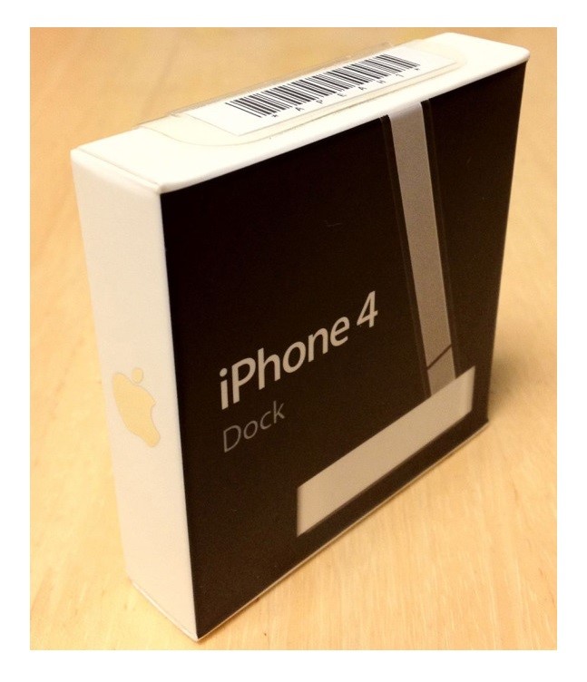 Original Apple iPhone 4 Dock Cradle Charging Docking Station Sync ...