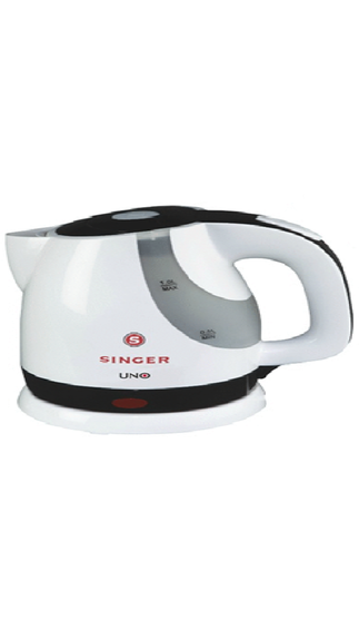 Singer Uno KT-10 1-Litre Electric Kettle