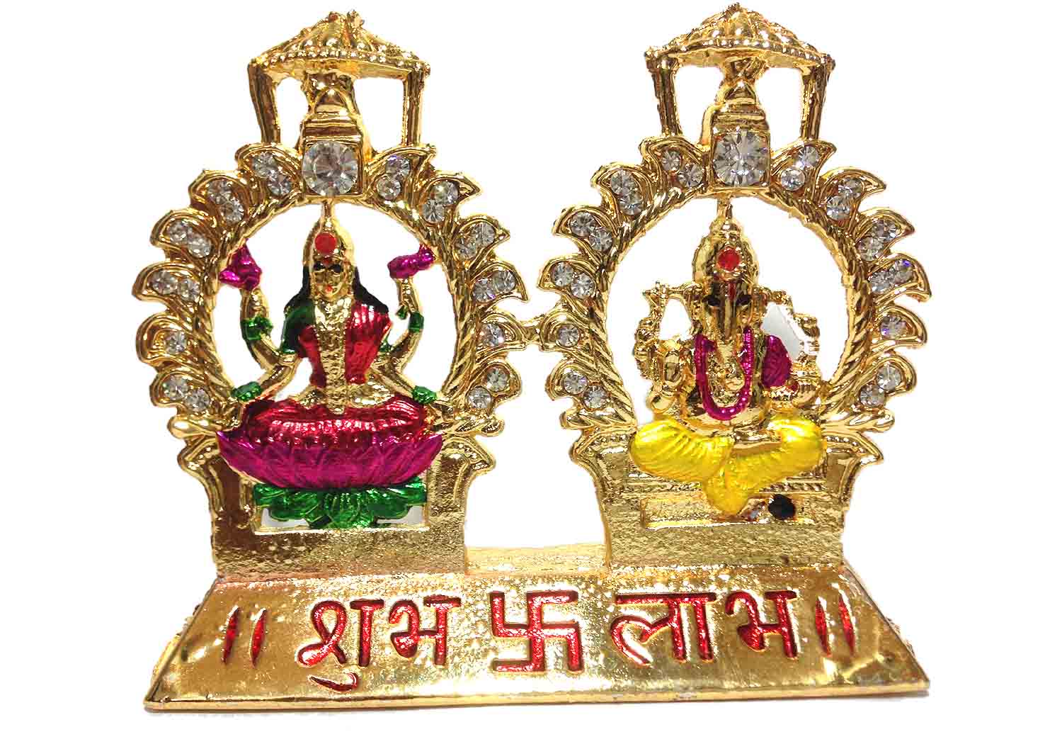 Divine Gifts Shubh Labh Laxmi Ganesh