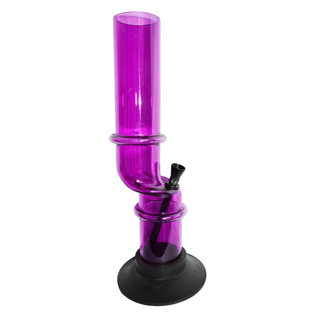 Buy Rawbong Purple Color Acrylic Spiral Ice Bong 10 Inch Online ₹849 From Shopclues