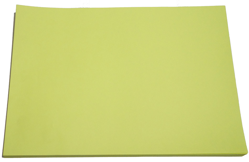 Buy Fluorescent Green A4 Colored Craft Paper 80gsm x 100 Sheets Online ...