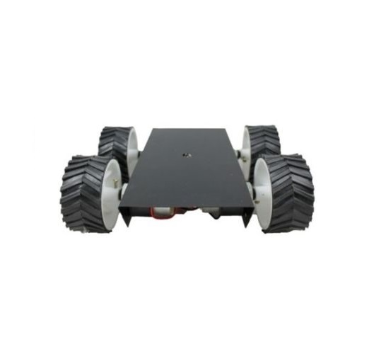 Buy 4 Wheel Robotic Platform V2.0 (4x4 Drive) DIY with DC gear motor ...