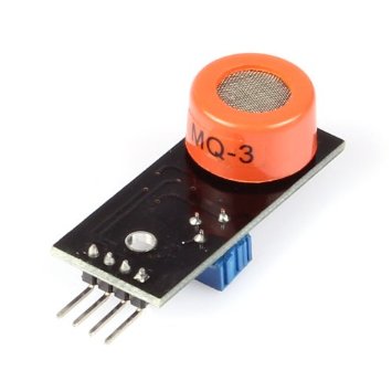Buy MQ3 Alcohol Gas Detector Alcohol Ethanol Sensor Module for Arduino ...