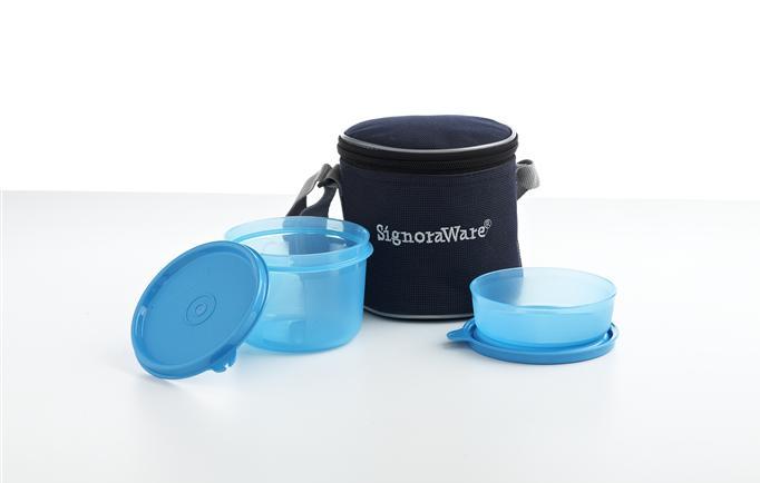 Signoraware Executive Lunch Box Small (With Bag) – 510