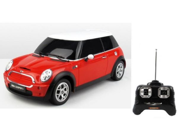 Mini Cooper Rc Car With Working LED Lights