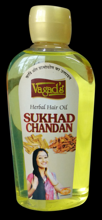 Buy Sukhad Chandan Ayurvedic Hair Oil 500ml Online @ ₹175 from ShopClues