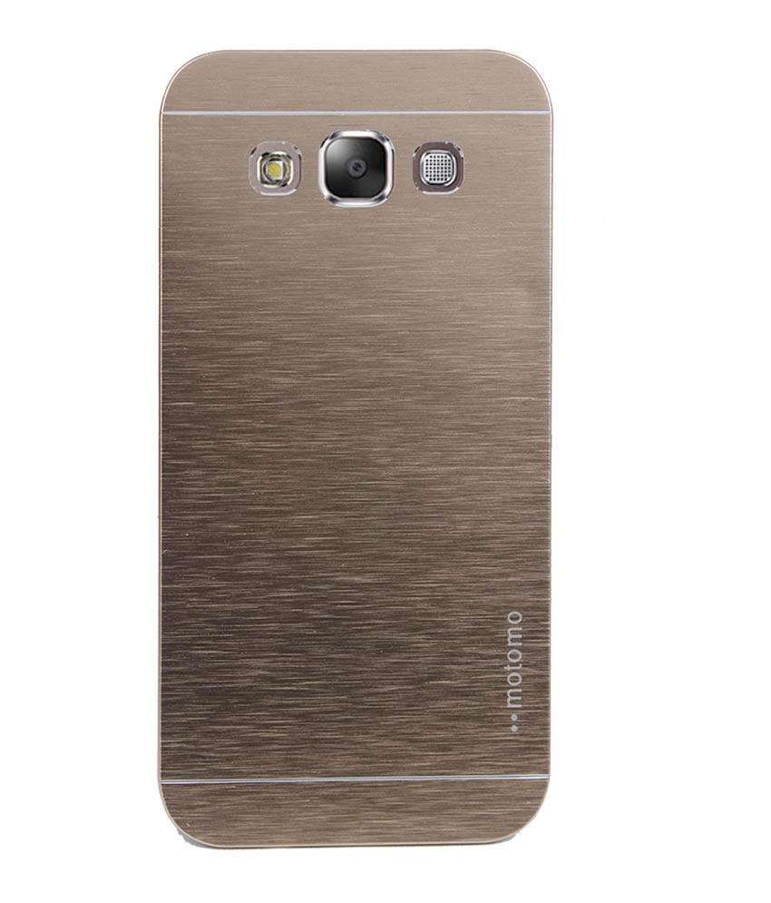 Buy Samsung Galaxy J5 Motomo Back Cover - Golden Online @ ₹270 from ...