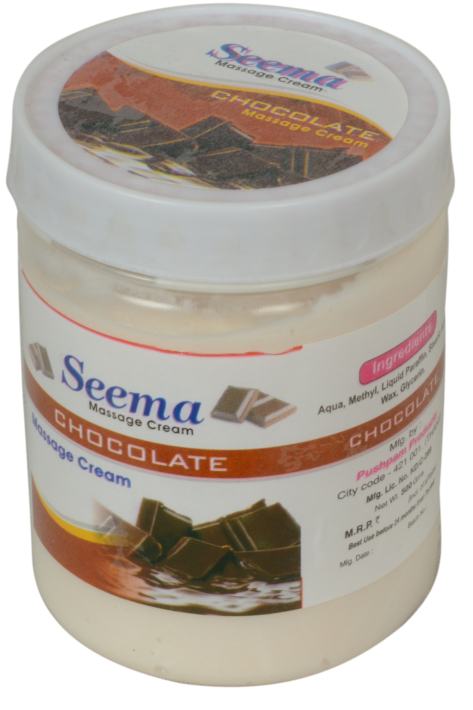 Buy Seema chocolate Massage Cream 500gm Online @ ₹200 from ShopClues