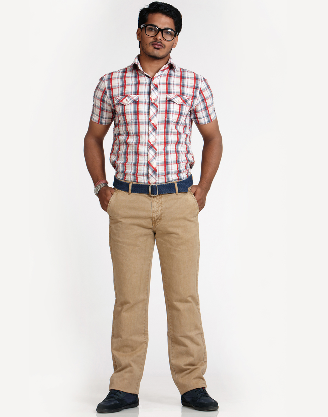 CMYK Silky Regular Fit Jeans (MSB Beige)