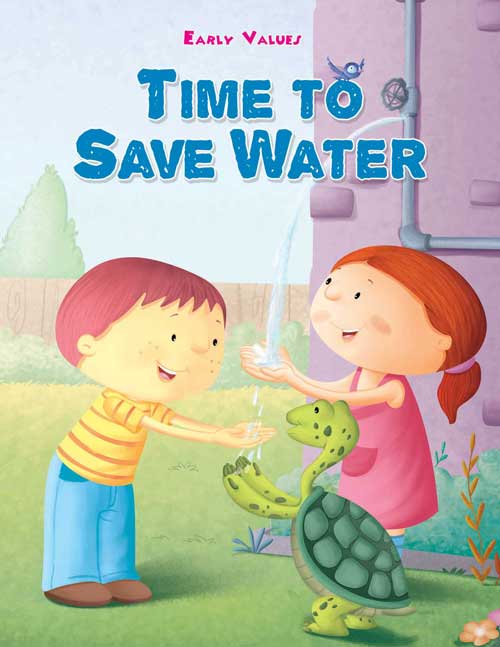 Buy EARLY VALUES - TIME TO SAVE WATER Online @ ₹90 from ShopClues
