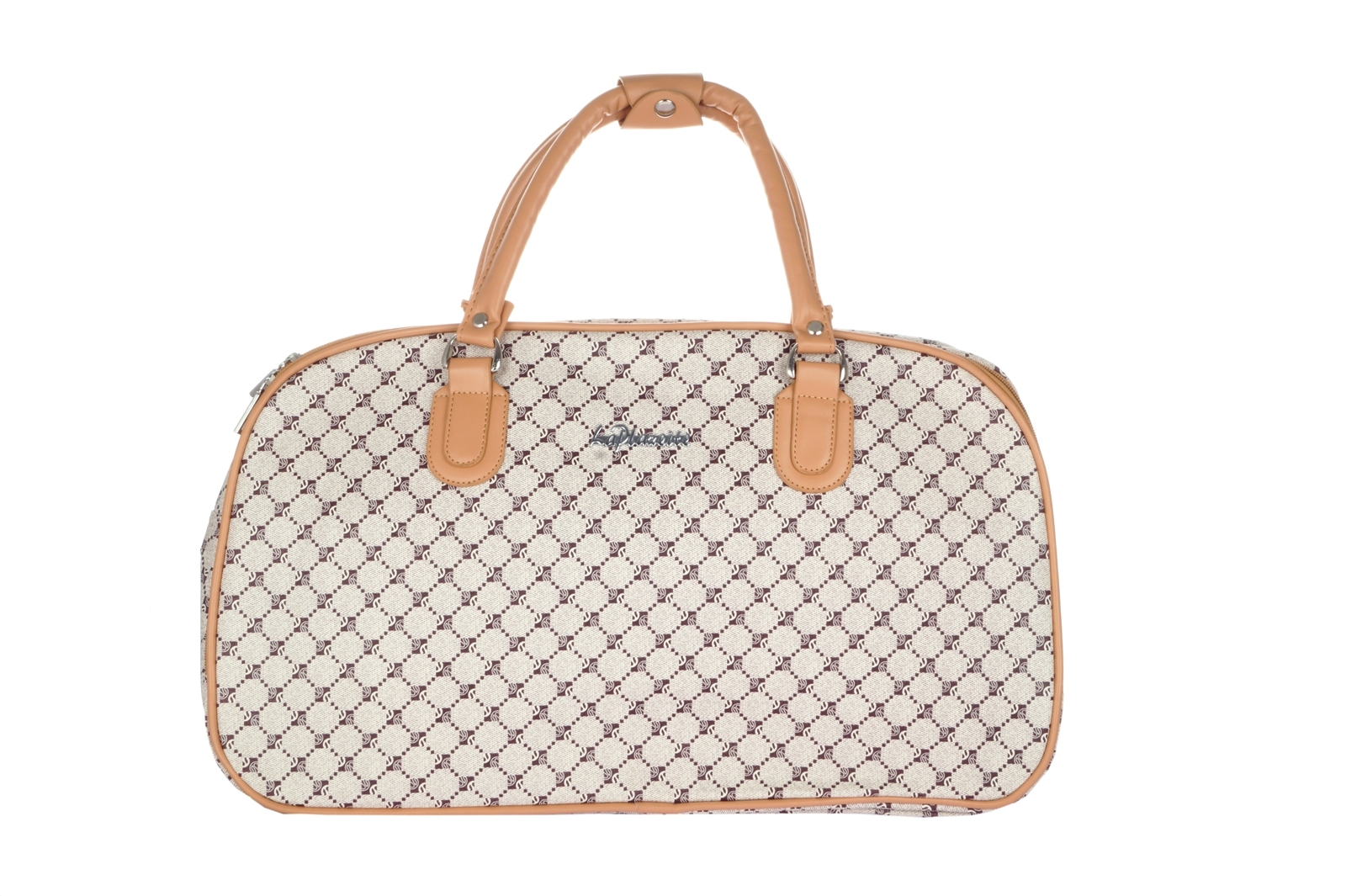 La Plazeite Unisex Beige Color Air Bag
