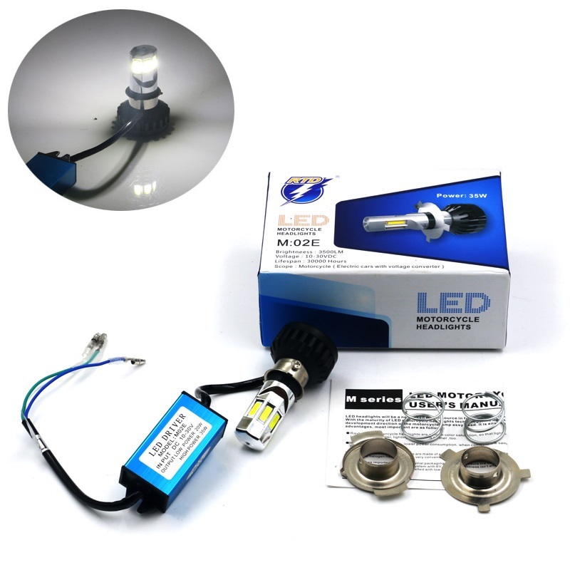 Buy High Power Motorcycle Led Headlight Car Light Led Motorcycle H4 H6