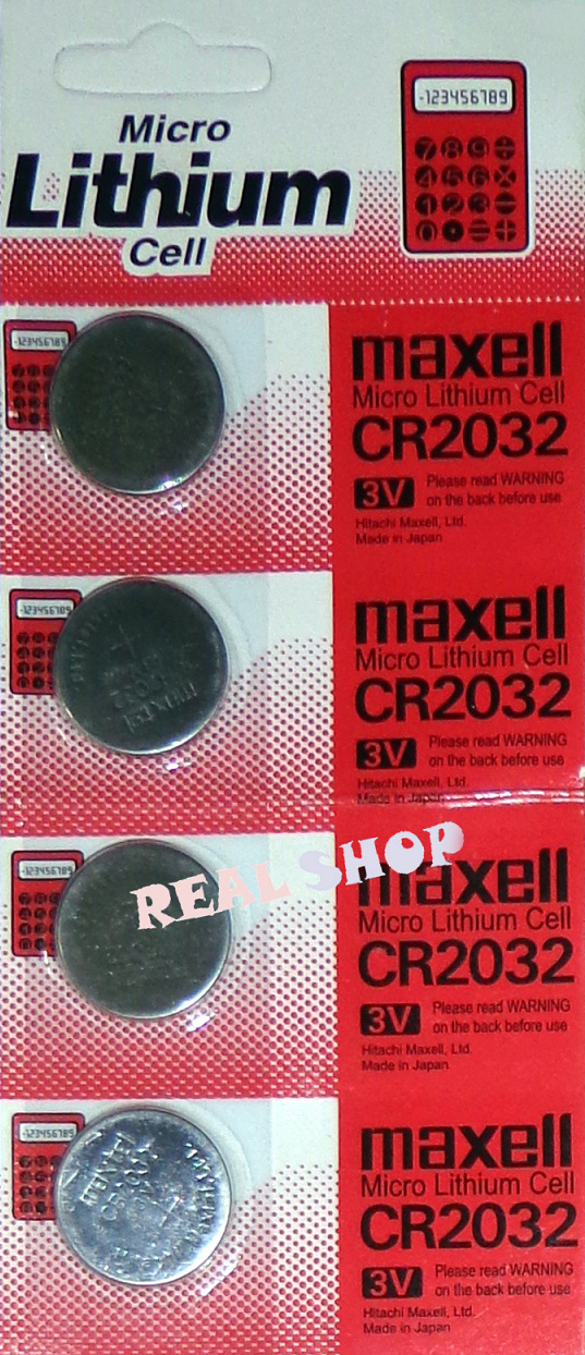 Buy 4 Piece Motherboard Cmos Battery / Cell 3V, Micro Lithium Cell ...