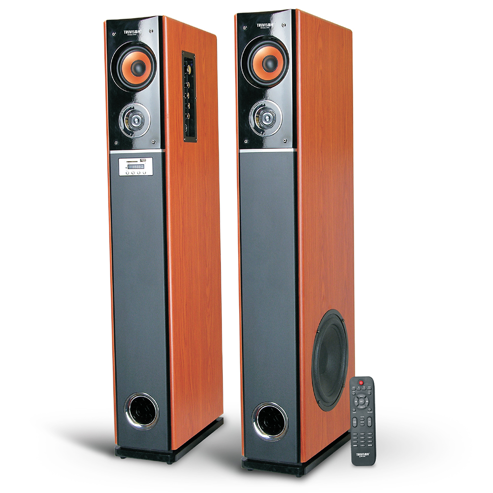 TRUVISON 2.0 MULTIMEDIA TOWER SPEAKER SYSTEM - SE-333BT - Bluetooth Enabled