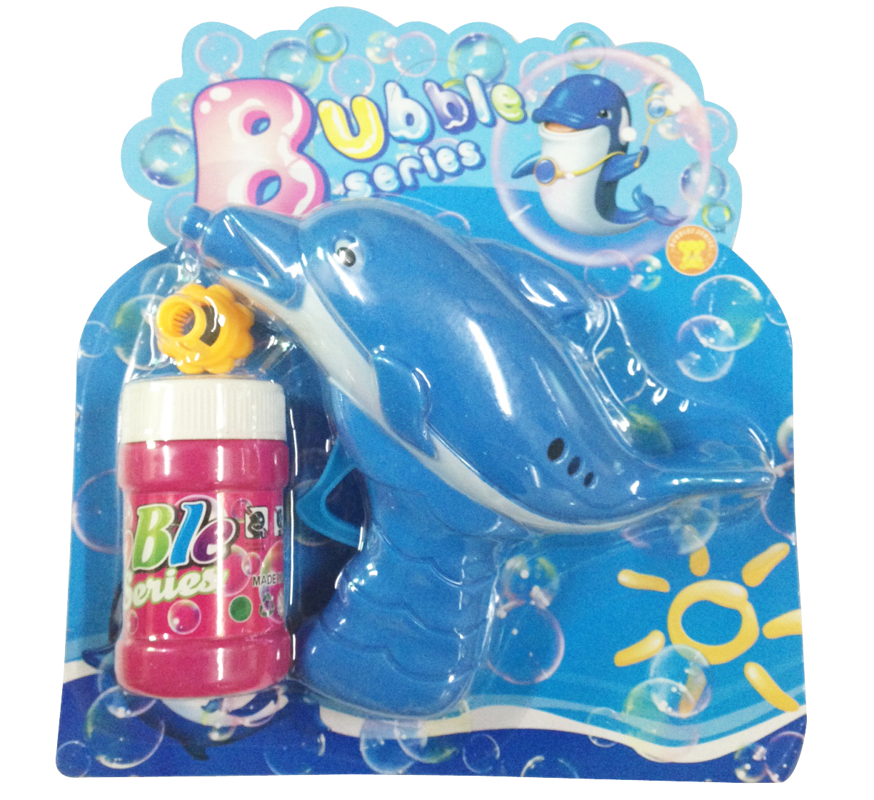 Dolphin Bubble Gun