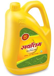 Buy SARVOTTAM RICE BRAN EDIBLE OIL,5 Kg Online @ ₹650 from ShopClues