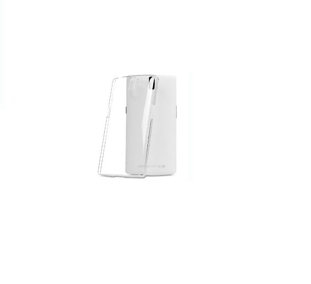 CrackerDeal Back Cover for One plus One (Transparent & Clear)