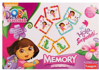 Buy Funskool Dora The Explorer Memory Game Board Game Online @ ₹197 ...