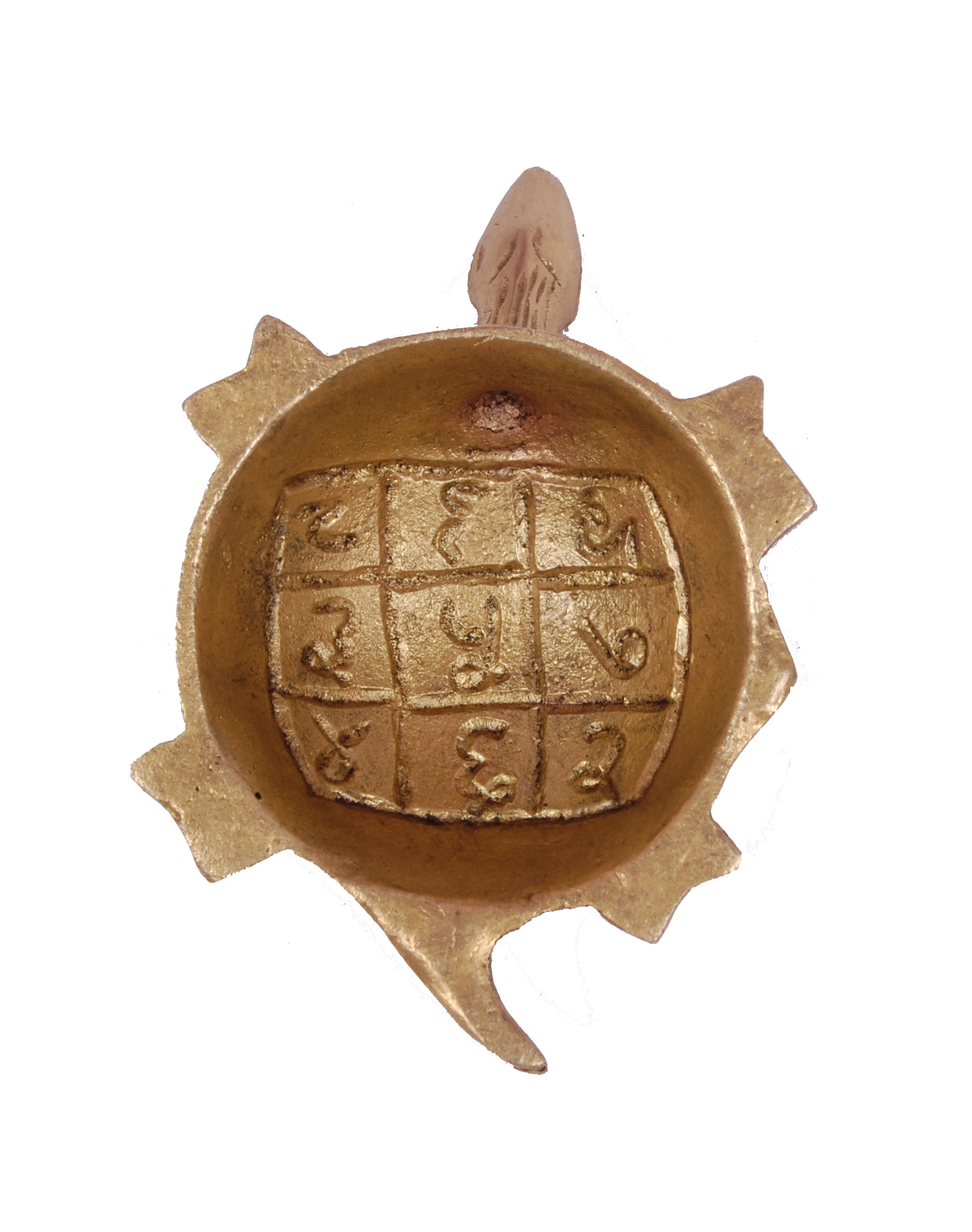 Buy Sai Shop Brass Tortoise (Kachhua) With Yantra Online @ ₹599 from ...