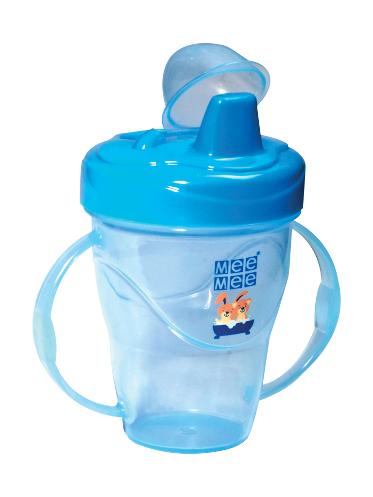 Buy Mee Mee Twin Handle Non-Spill Feeding Cup Online @ ₹199 from ShopClues