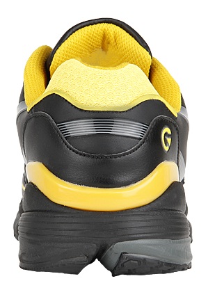 Globalite Mens G-speed-1 Black/Yellow Running Sport Shoes GSC0157
