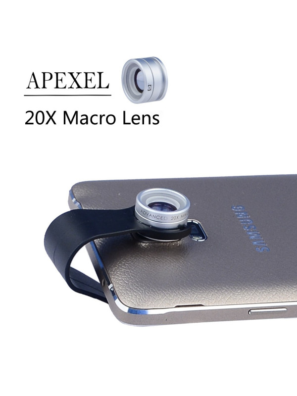 Buy Apexel HD 20X Macro Lens Online @ ₹1799 from ShopClues