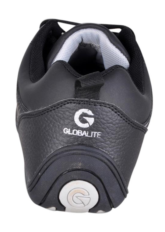 Globalite Men's Spyder X Black/Silver Running Sport Shoes GSC0121