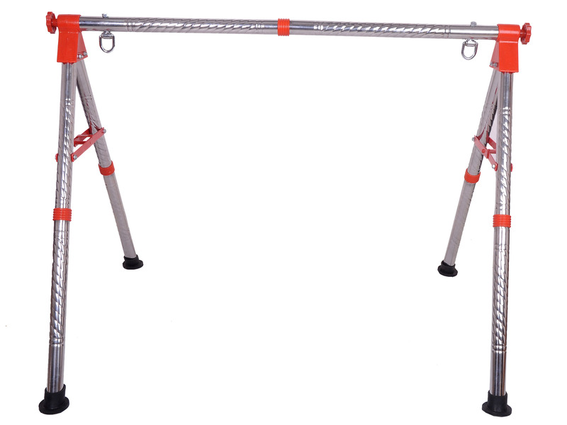 Buy Indian Style Folding Stainless Steel Ghodiyu (Baby Cradle) Online ...