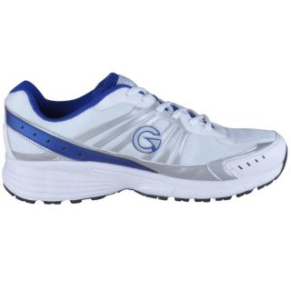 Globalite Men's GD-2 White/Navy Running Sport Shoes GSC0191