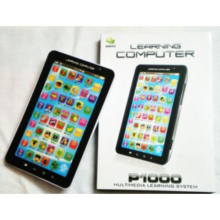 Learning Computer Tablet P1000 Touch Laptop Educational Toy Number ...