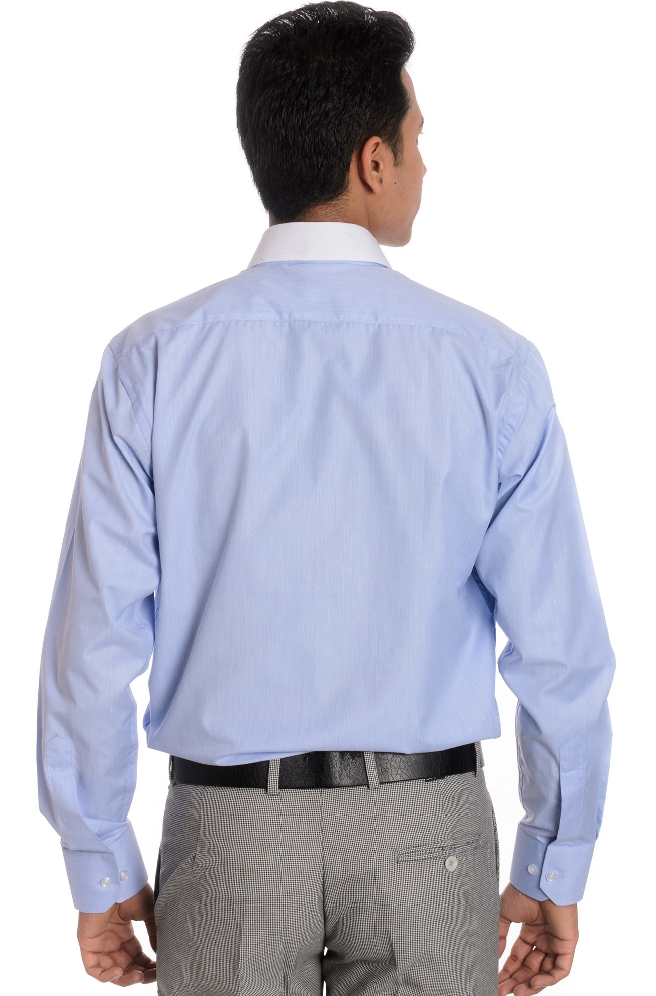 Buy Formal Shirt Blue Color by Tag Trend Online @ ₹727 from ShopClues