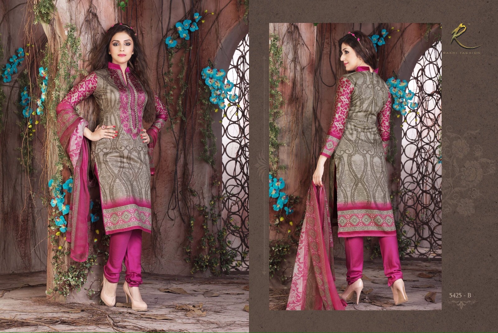 Buy Exclusive Rakhi Fashion Suits Online @ ₹2450 from ShopClues