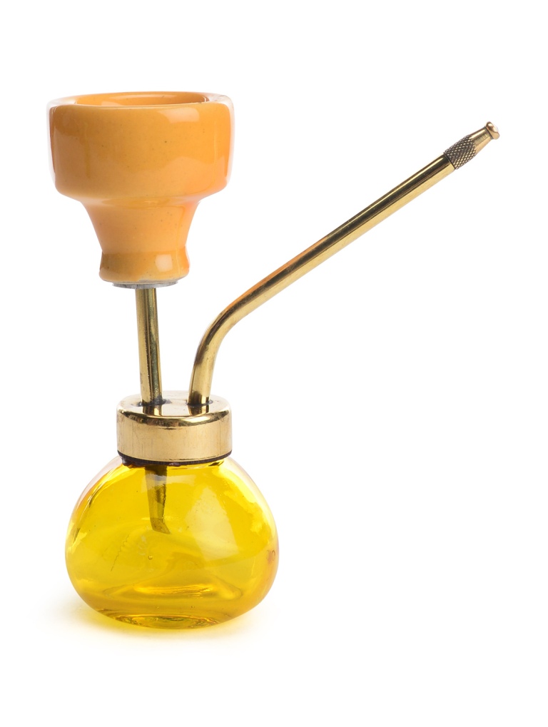 Buy Kashmiri 6 Inch Mini Pocket Hookah by Encore Handicrafts Online ...