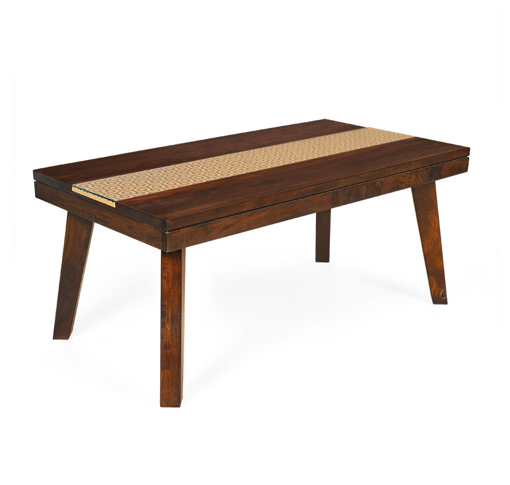 Matrix 6 Seater Dining Table - Home Nilkamal