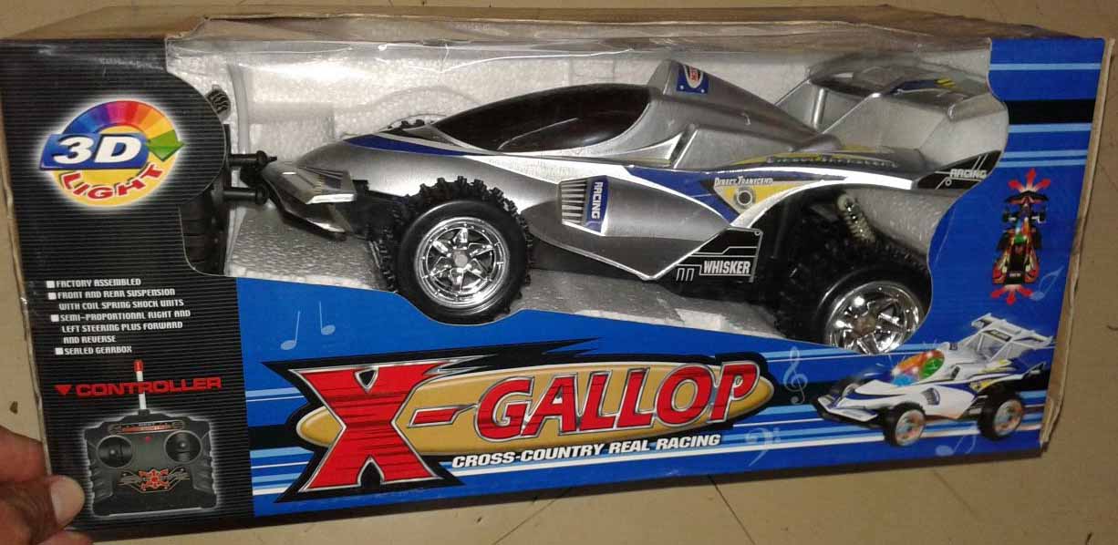 Buy XGallop Terrain Dirt RC Car Radio Control Racing Vehicle Toy Game ...