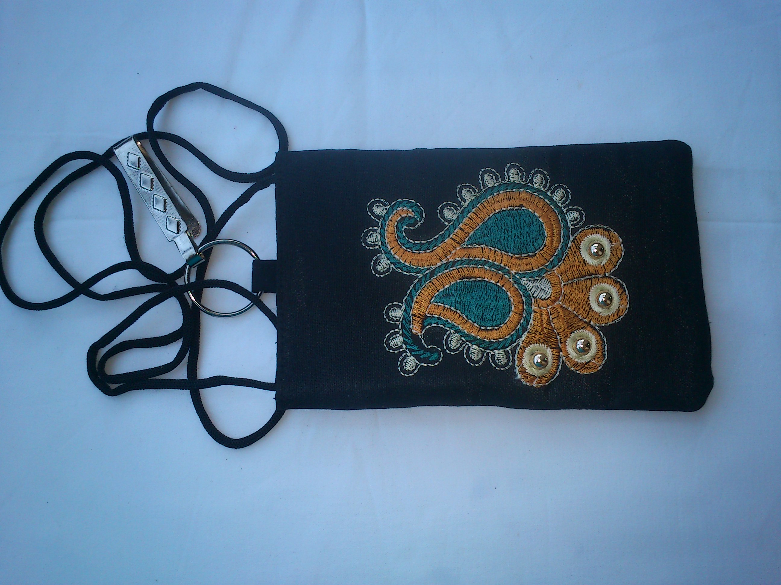 Traditional Ladies Mobile Pouch at Best Prices - Shopclues Online ...
